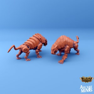 Mech Animals Pack 1 - Etsy