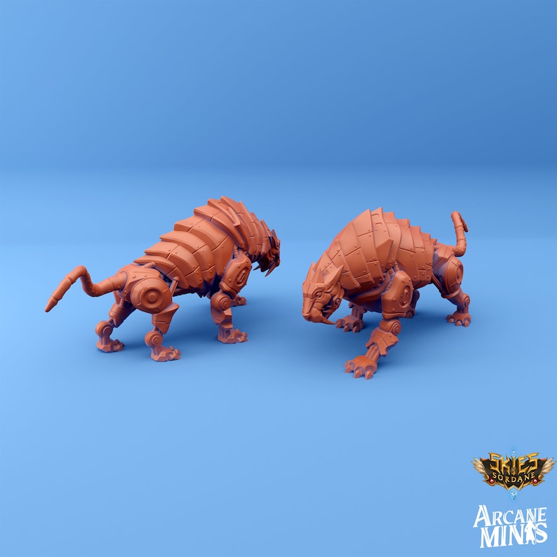 Mech Animals Pack 1 - Etsy