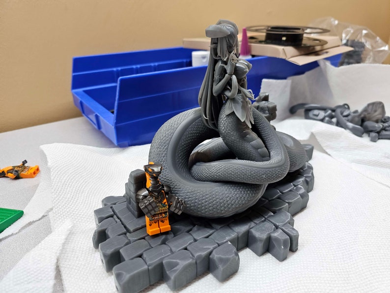 Alice the Lamia Alipheese Fateburn XVI From Monster Girl Quest - Etsy