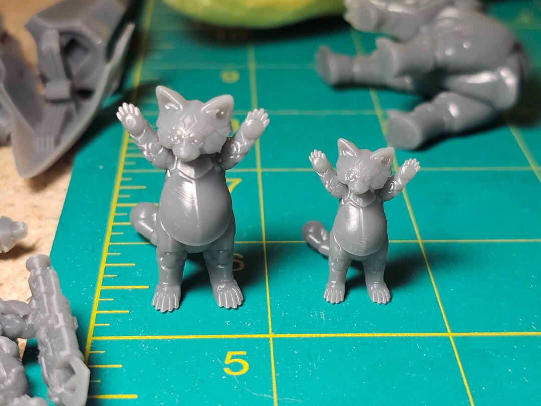 Mecha Red Panda for Dnd Pathfinder Gloomhaven Etc - Etsy