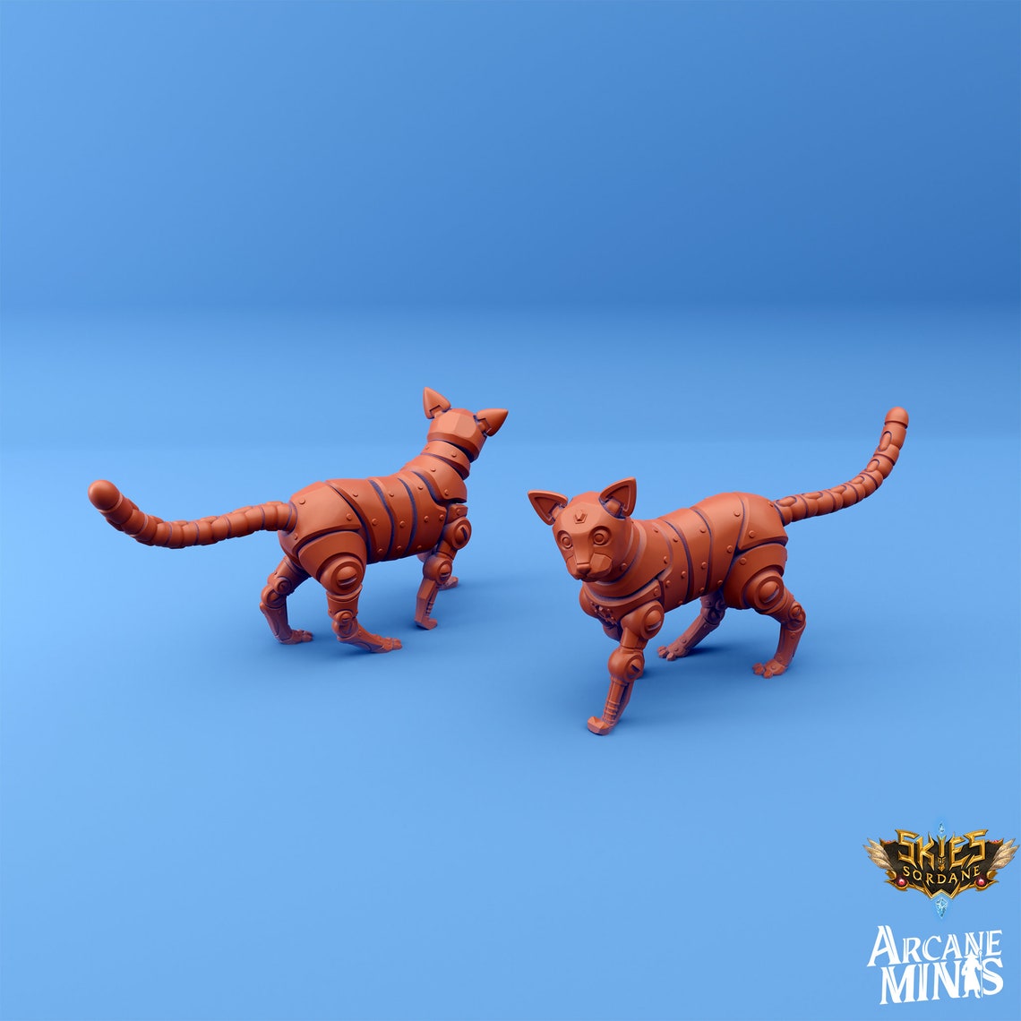 Mech Animals Pack 1 - Etsy