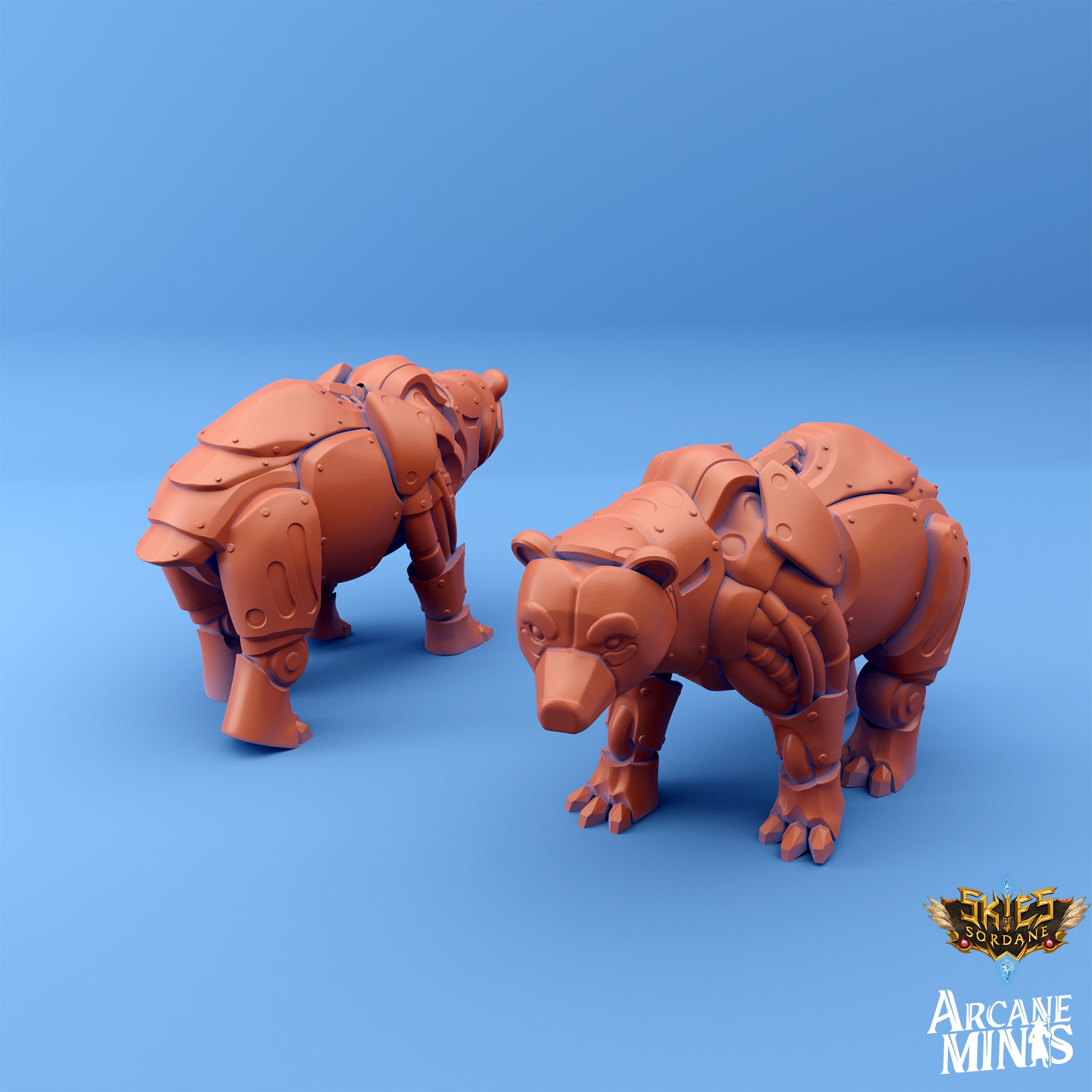 Mech Animals Pack 1 - Etsy