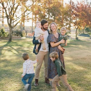 Custom Family Coloring Page From Your Photo – Personalized Line Art ...