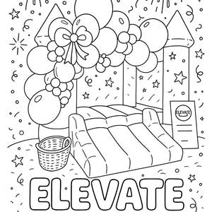 Custom Business Coloring Page – Personalized Client Gift | Add Logo ...