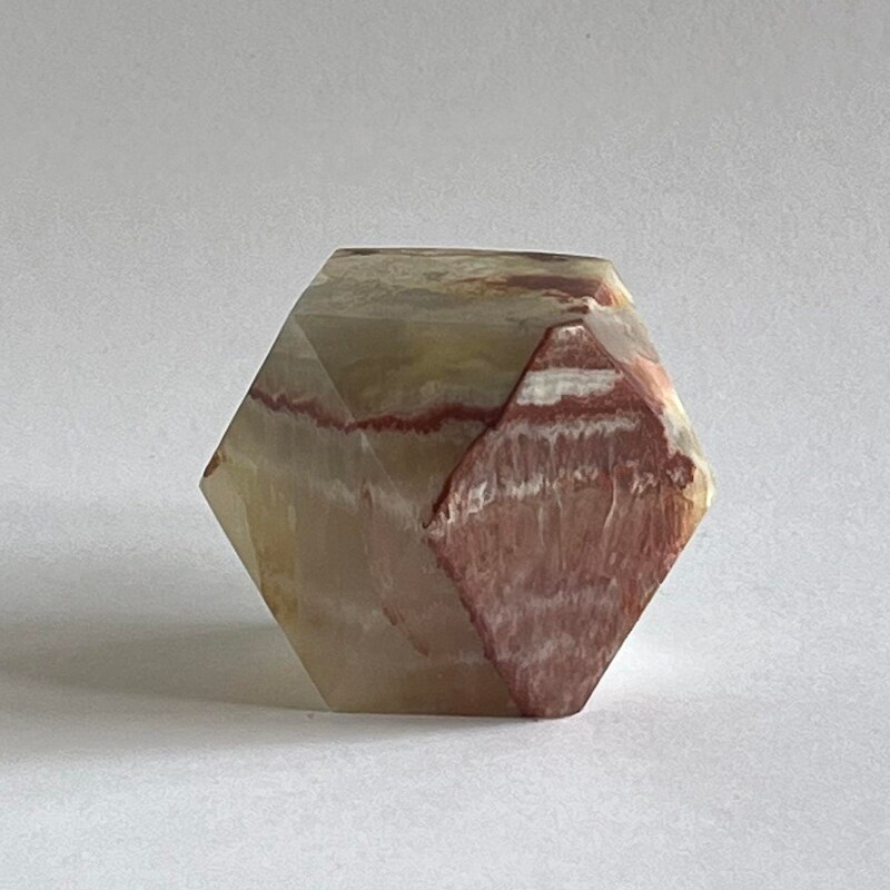 Geometric Paperweight - Etsy