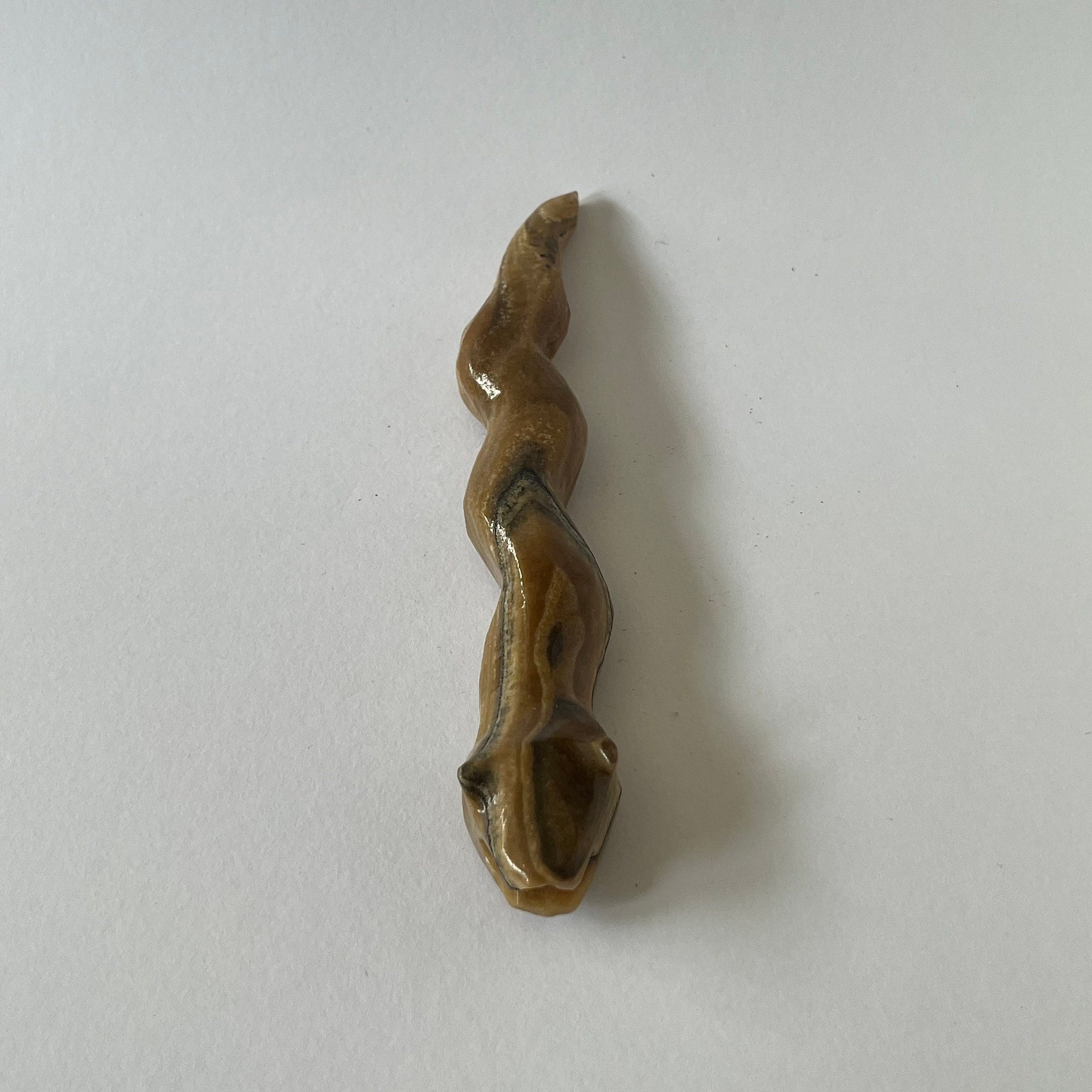 Handmade Onyx Snake Statue / Snake Figurine - Etsy