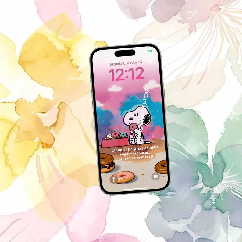I'm so Cute Snoopy Instant Digital Download Creative Inspired Phone ...