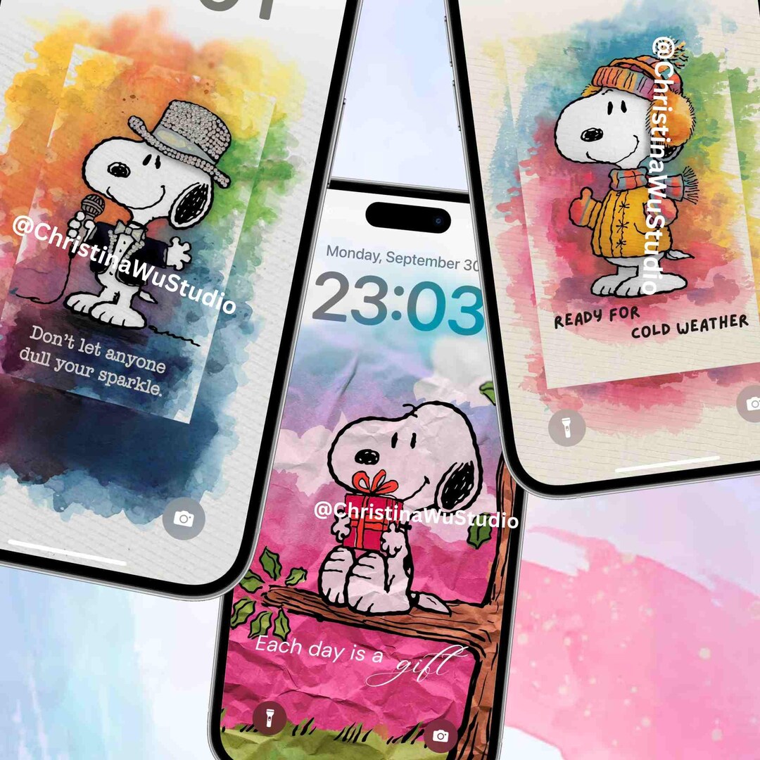 Each Day is A Gift Snoopy Instant Digital Download Creative Inspired ...