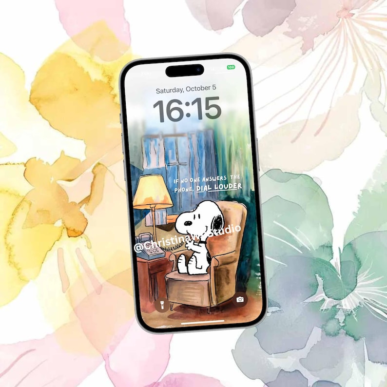 I'm so Cute Snoopy Instant Digital Download Creative Inspired Phone ...