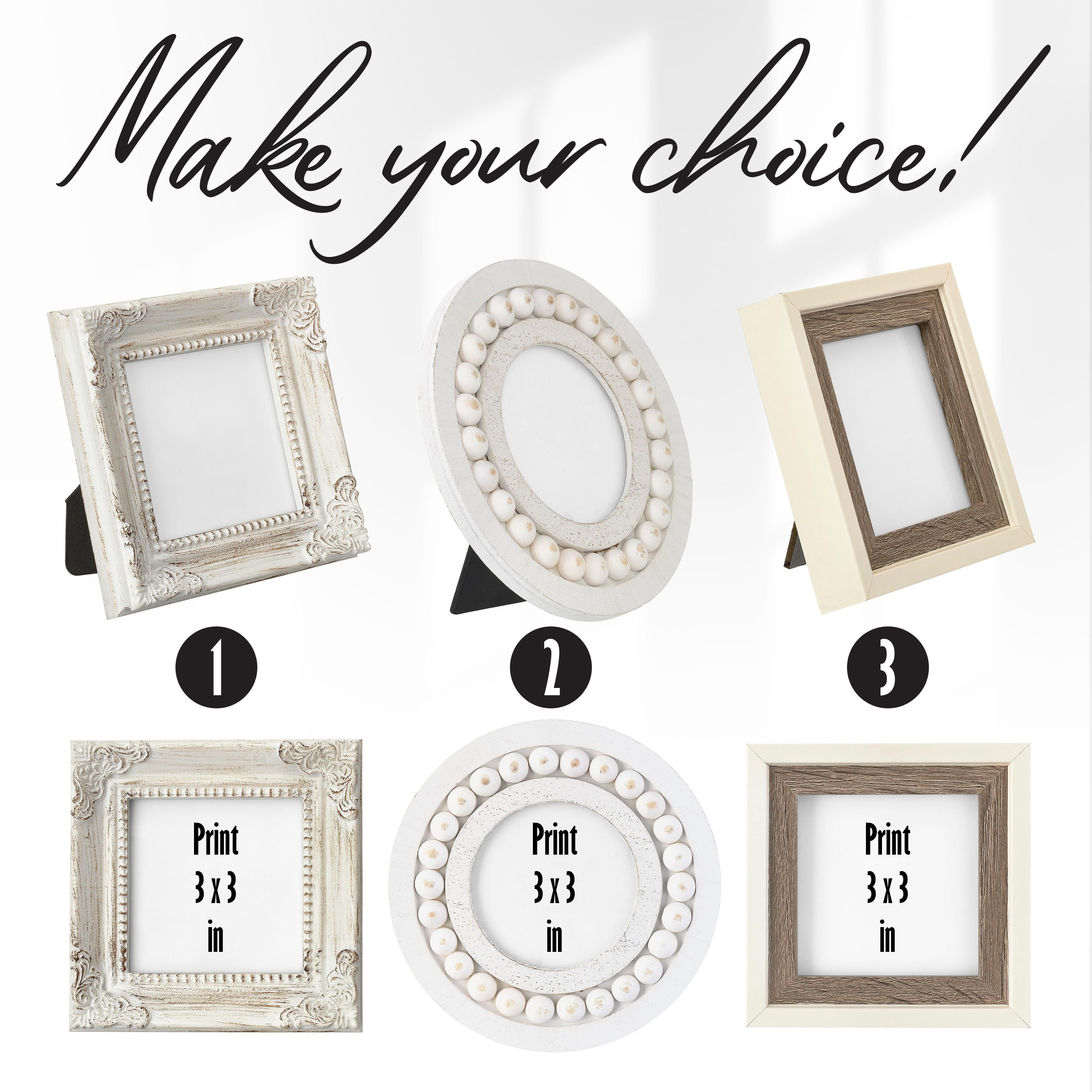 Realistic Jesus Christ Print With Frame Original Jesus Wall Decor From ...