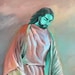 Colorful Jesus Christ Picture With Frame Art Jesus Room Decor From ...