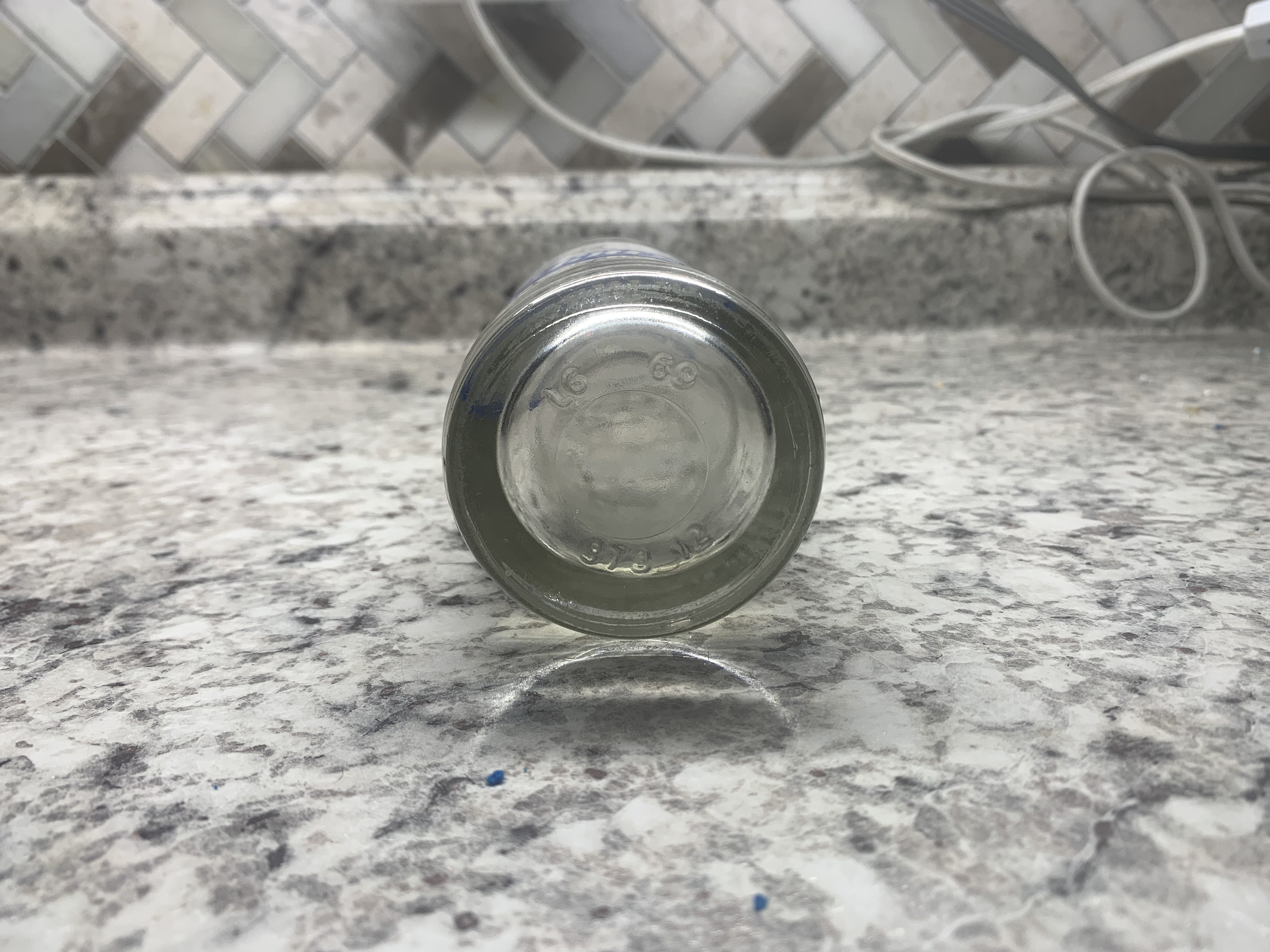 Vintage Sun Crest Glass Bottle - Etsy