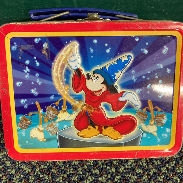 Mickey Mouse Tin Box - Etsy