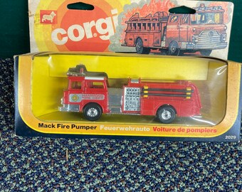 Corgi Fire Truck - Etsy