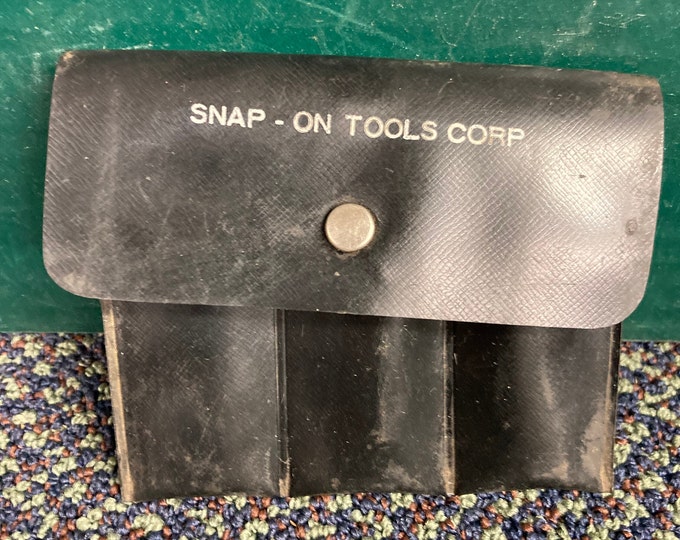Vintage Snap-on Tools Ignition Points Alignment Set - Etsy