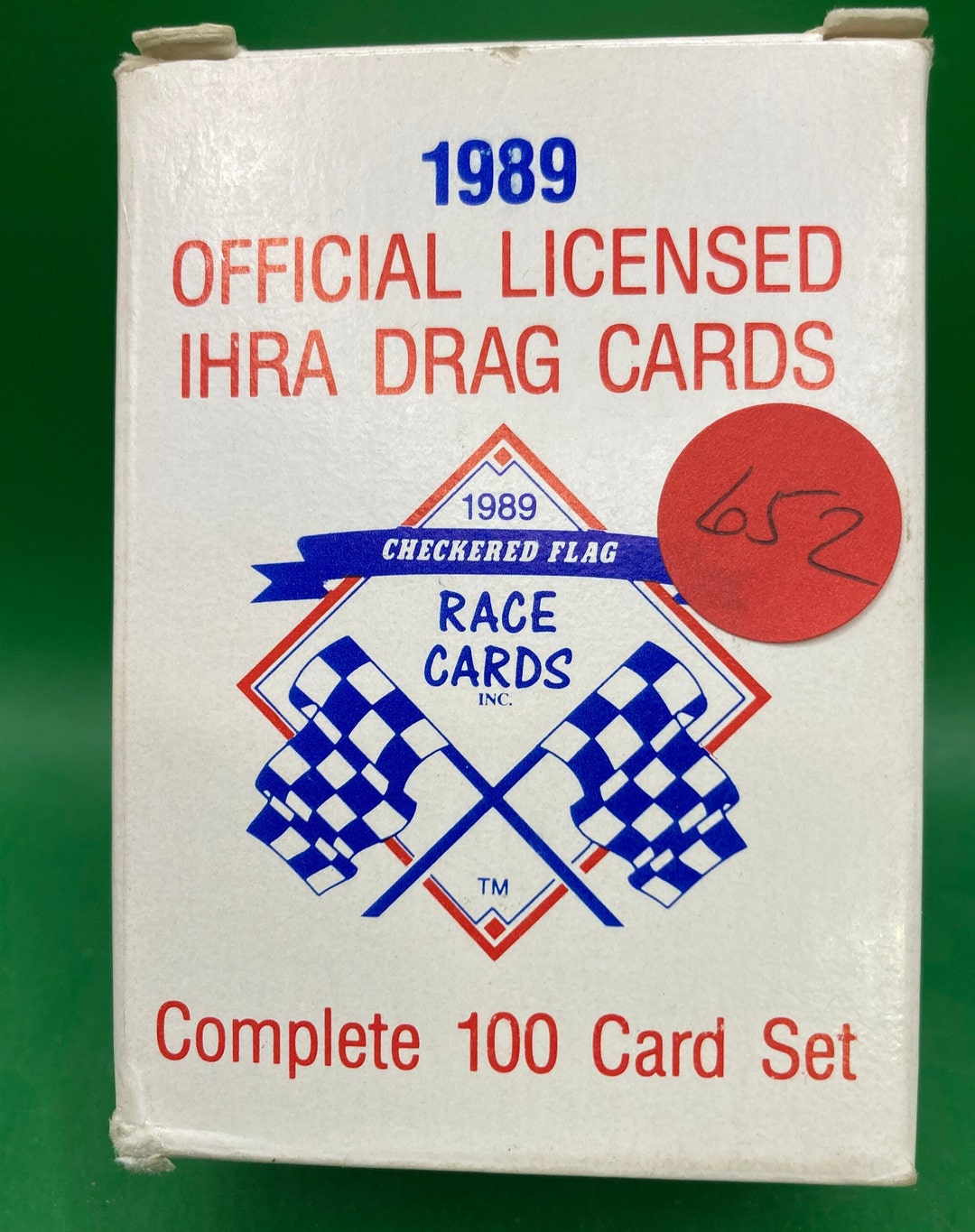 IHRA Official Licensed Checkered Flag Complete 100 drag Card Set - Etsy