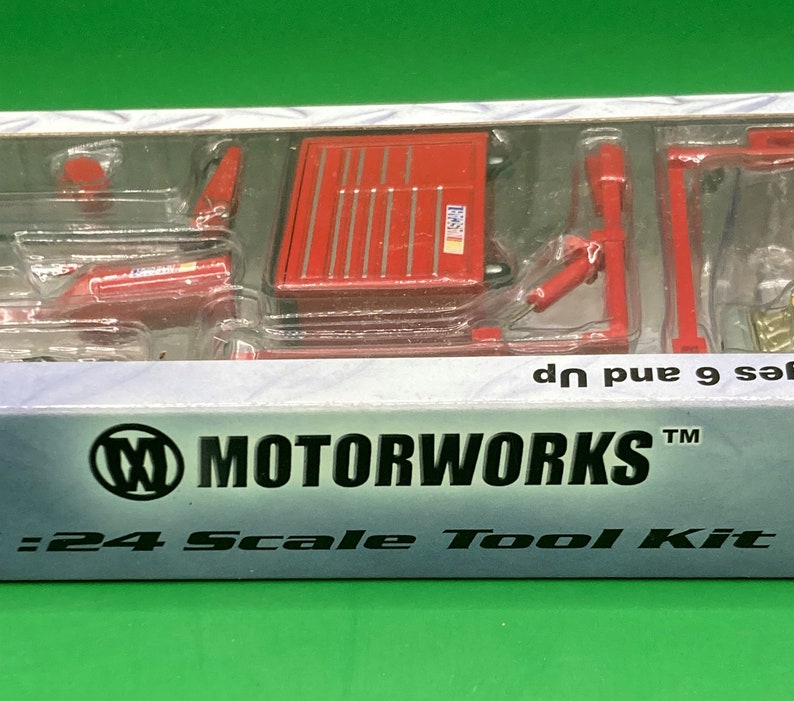 Motorworks NASCAR 1/24th Scale Tool Kit - Etsy