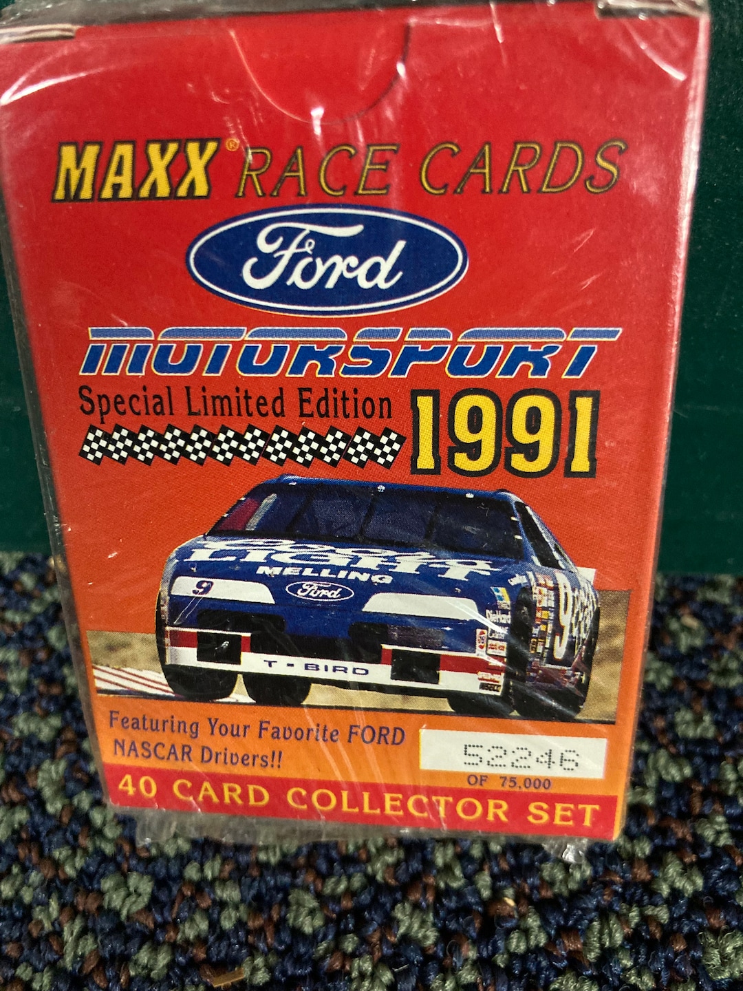 Ford Motorsport 1991 NASCAR Drivers Card Set - Etsy
