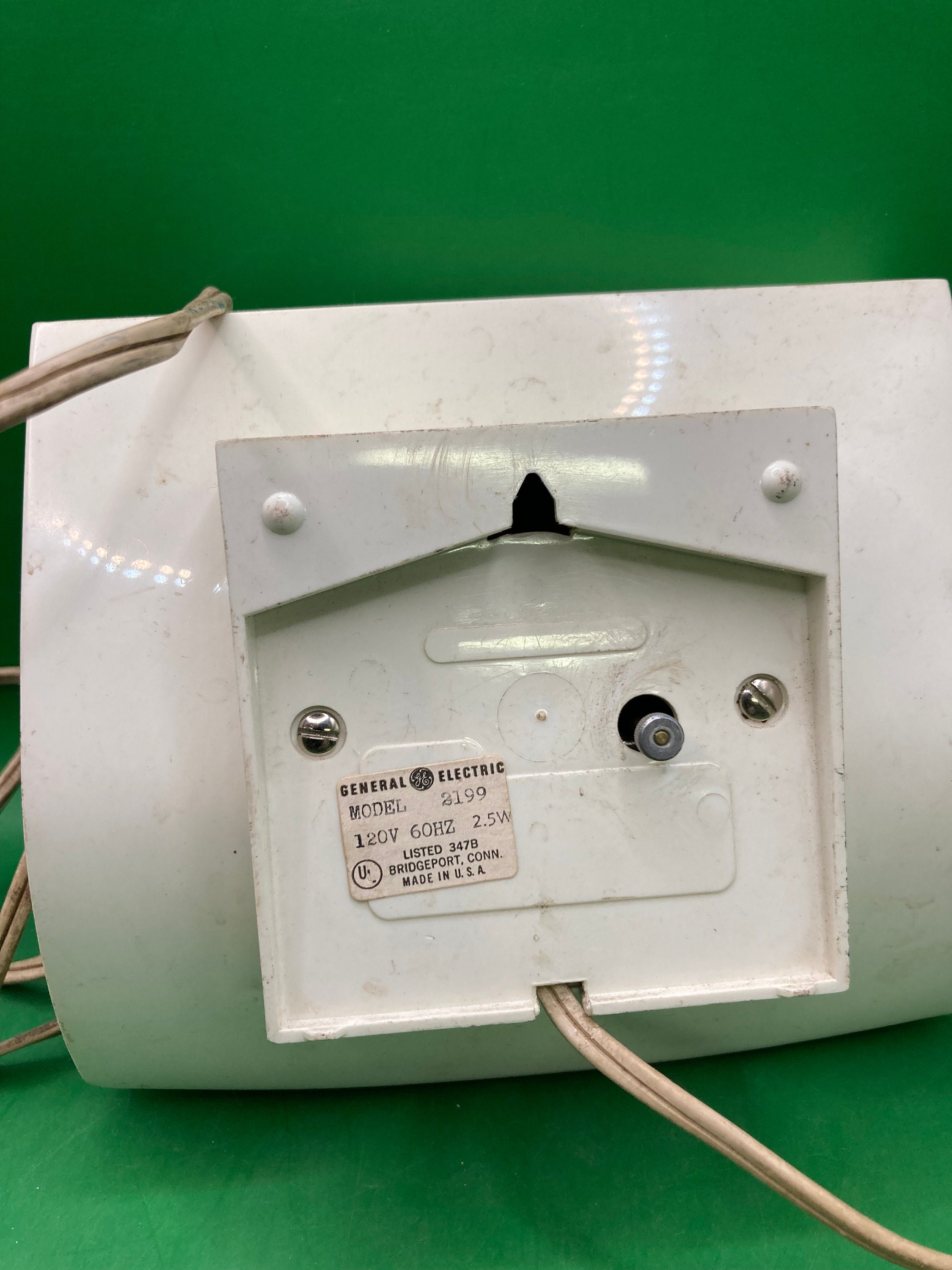 General Electric Wall or Table Electric Clock - Etsy