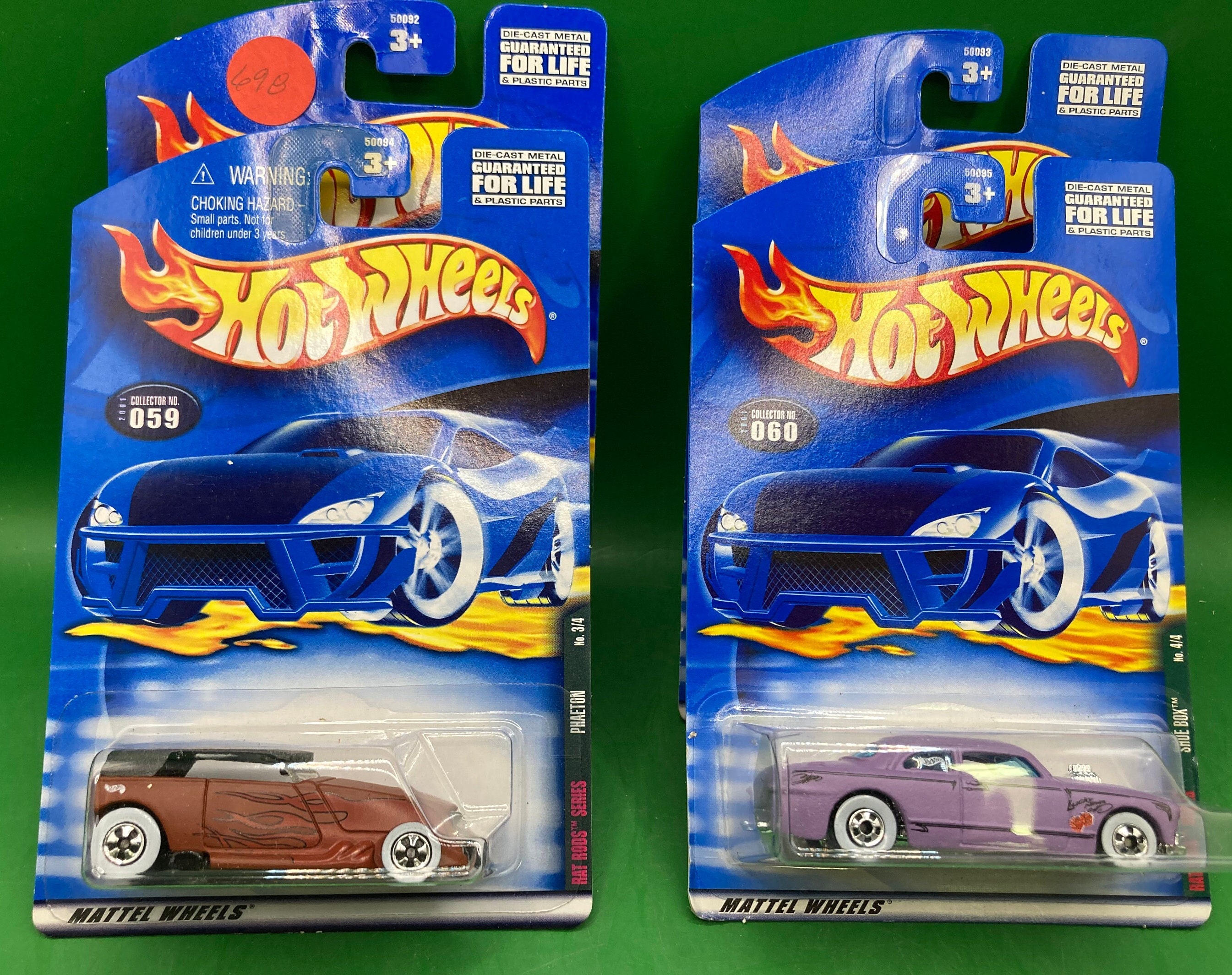 Hot Wheels rat Rod Series 4 Car Complete Set - Etsy