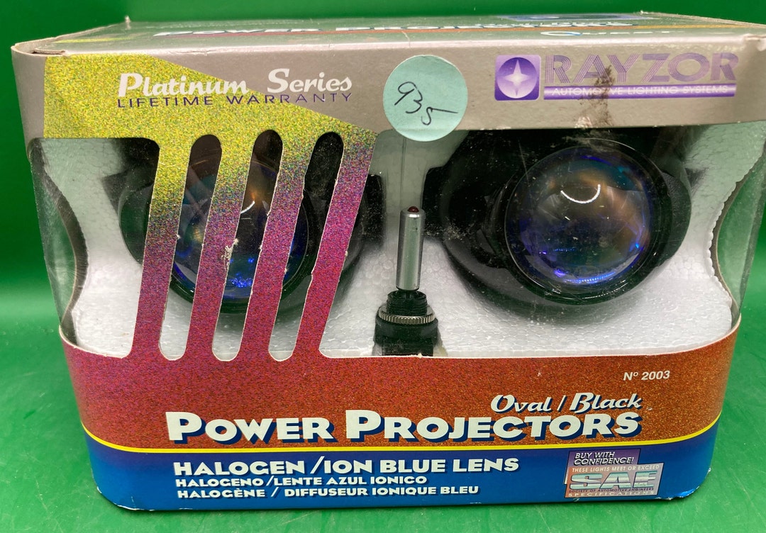 Rayzor Dual Black Cast Aluminum Platinum Series 12-volt Light Kit 55 ...