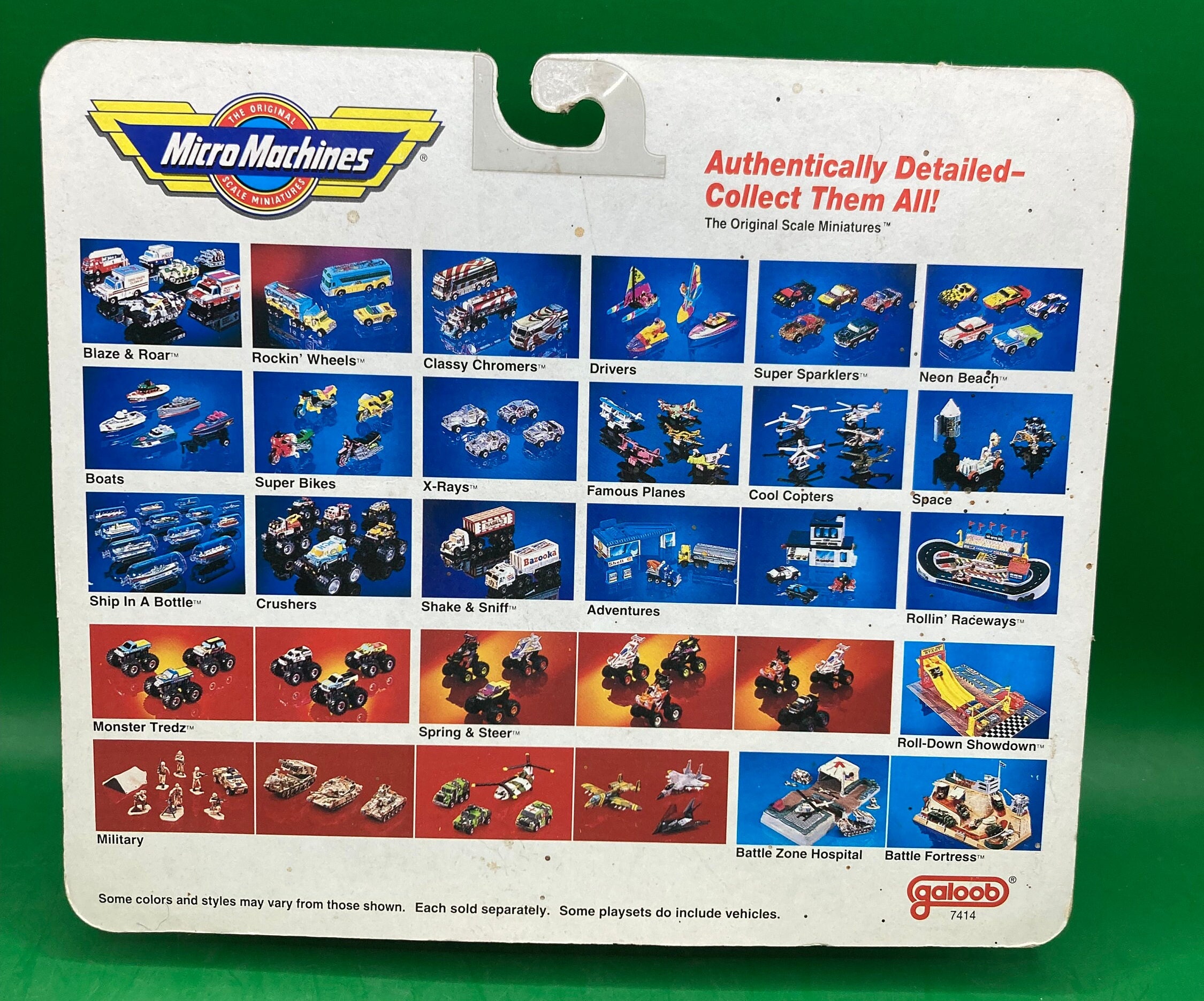 Micro Machines monster Tredz Collection 3 Monster Trucks - Etsy