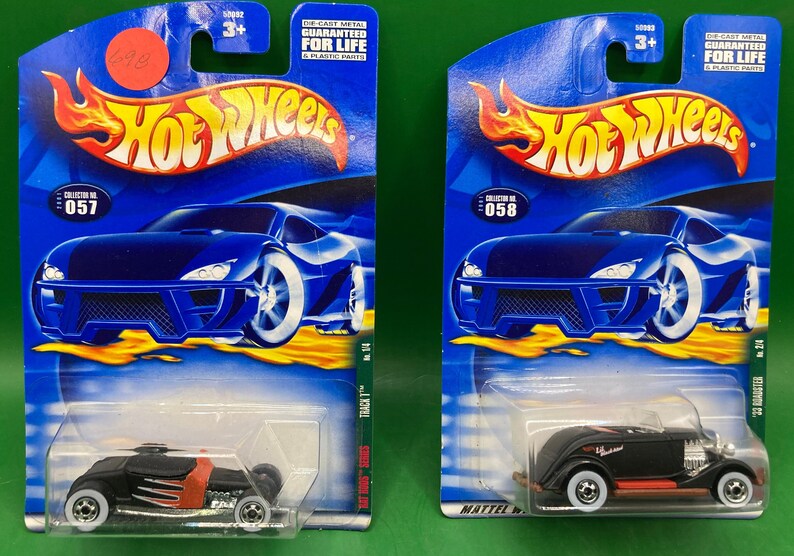Hot Wheels rat Rod Series 4 Car Complete Set - Etsy