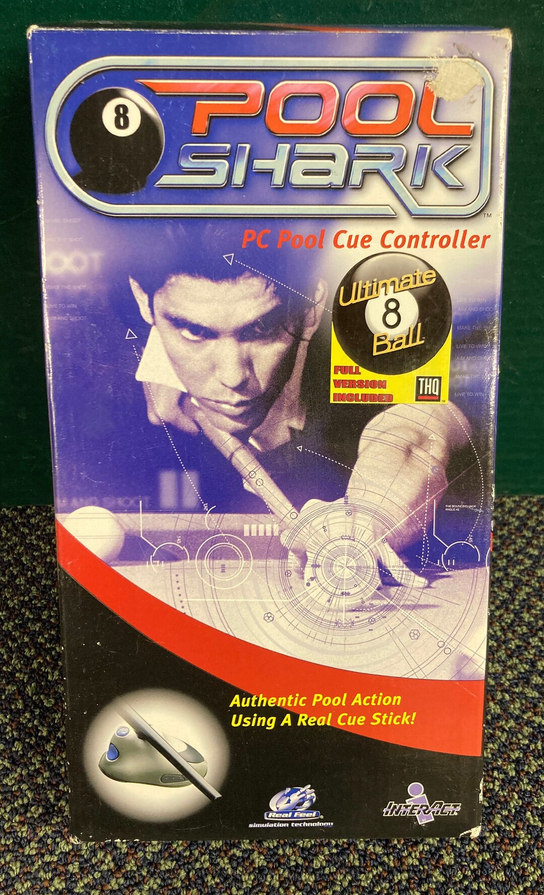 Pool Shark PC Pool Cue Controller - Etsy