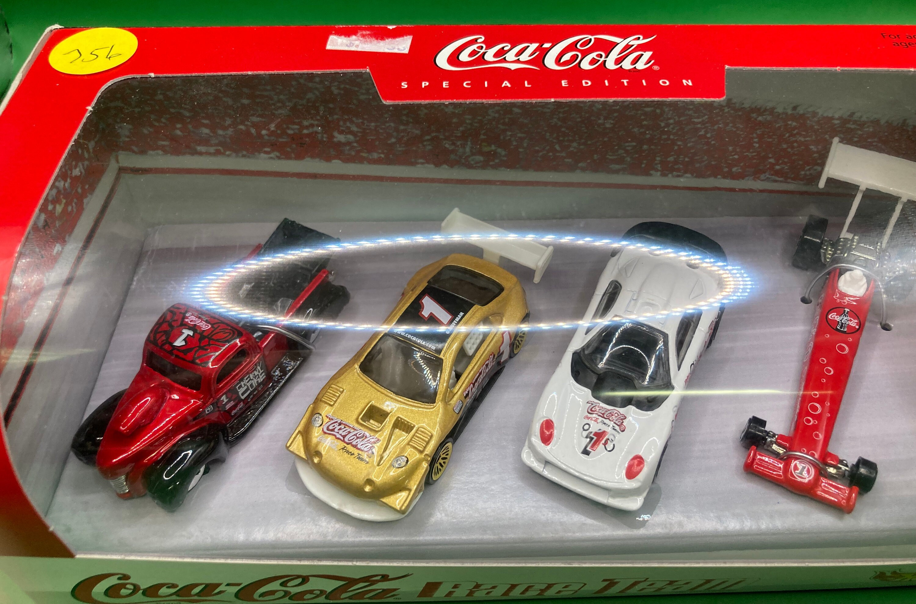 Hot Wheels Special Edition coca Cola Race Team Set in Sealed Package - Etsy