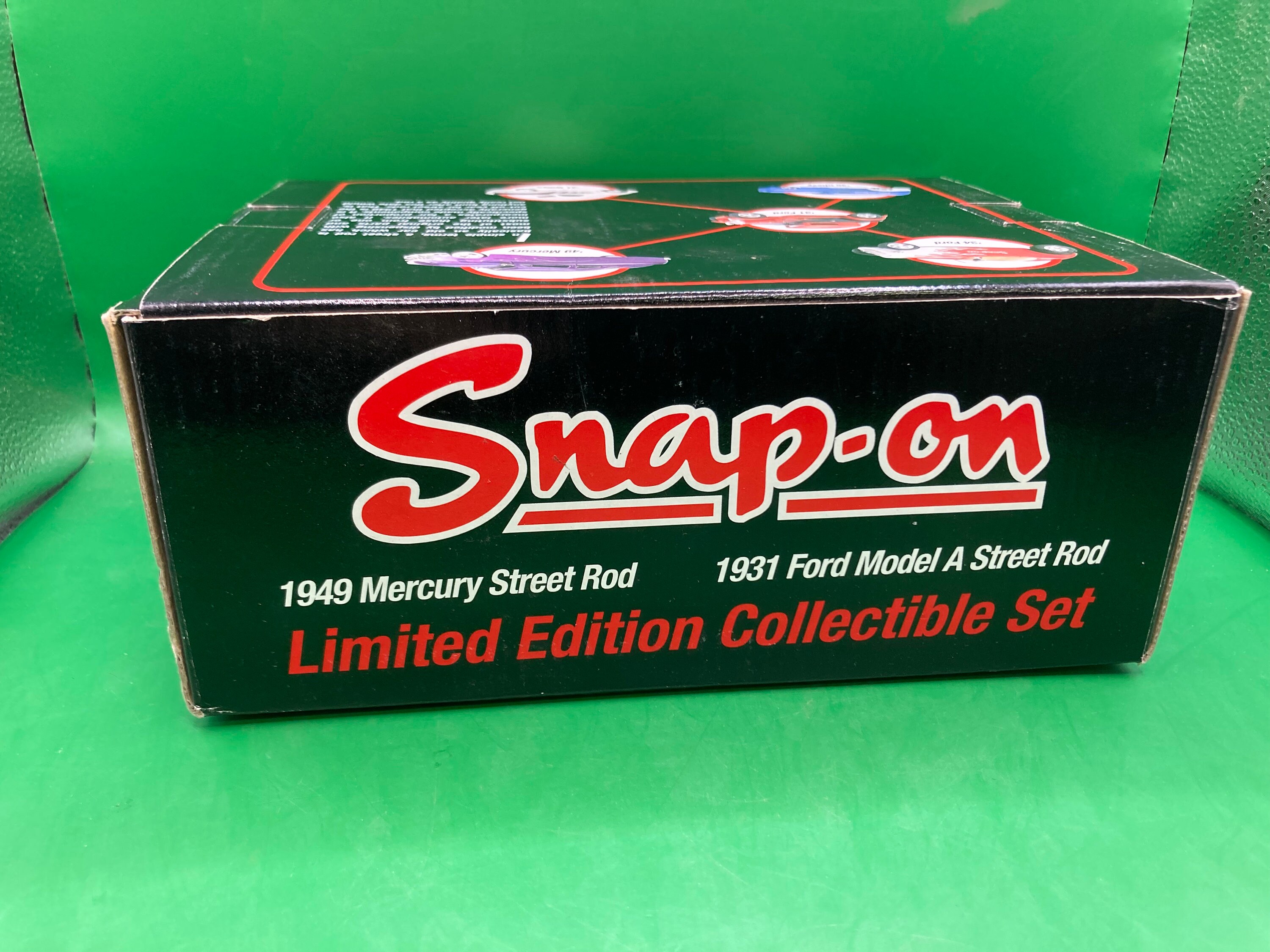 Snap-on Tools Diecast street Rod Set - Etsy