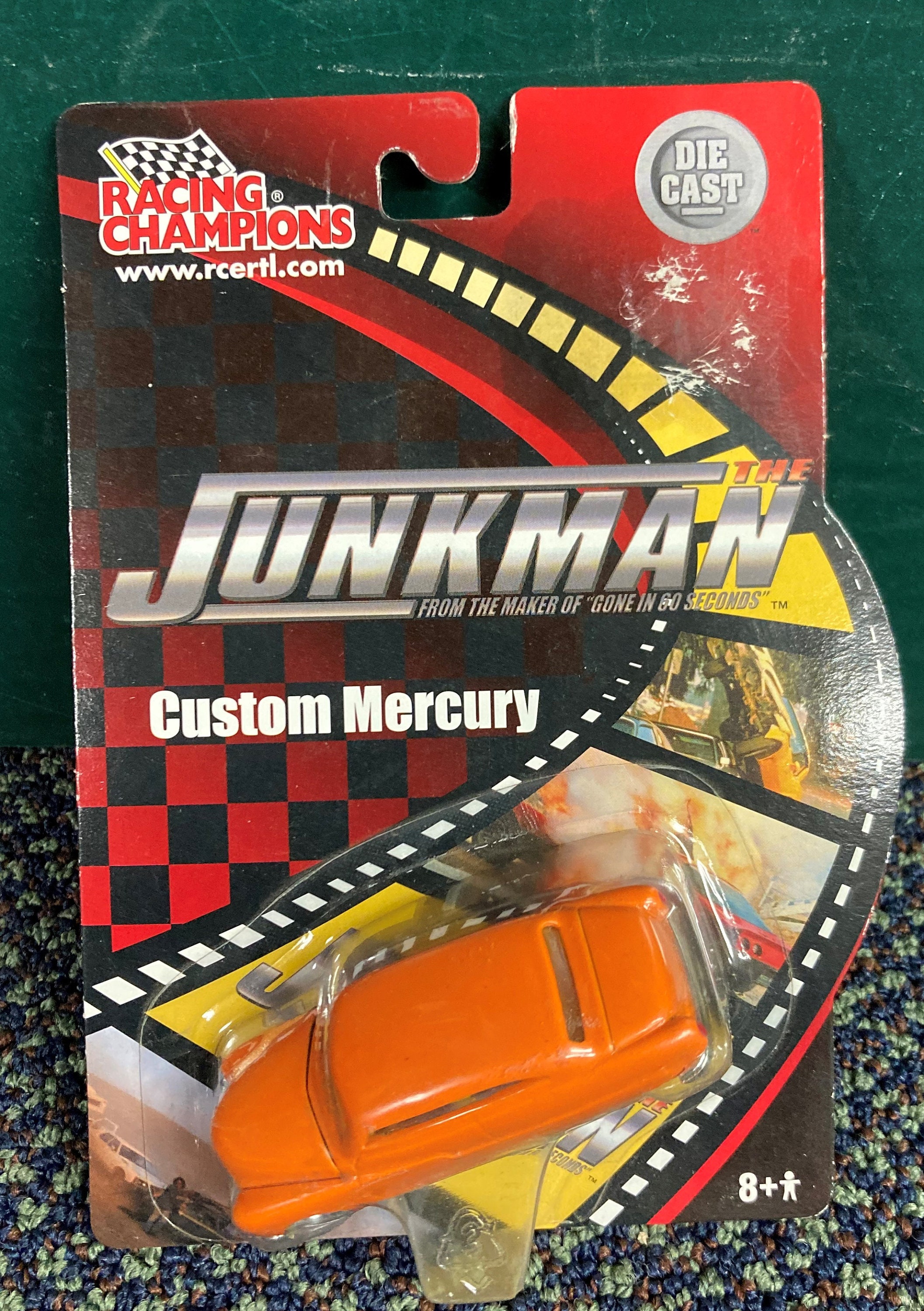 Racing Champions junkman gone in 60 - Etsy