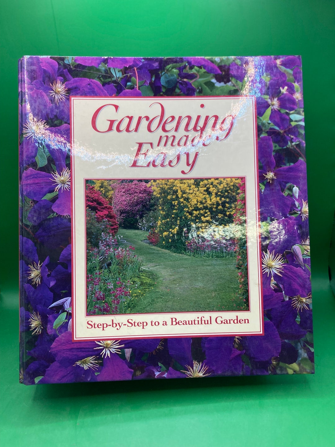 Gardening Made Easy 2 Volume Book Set. - Etsy