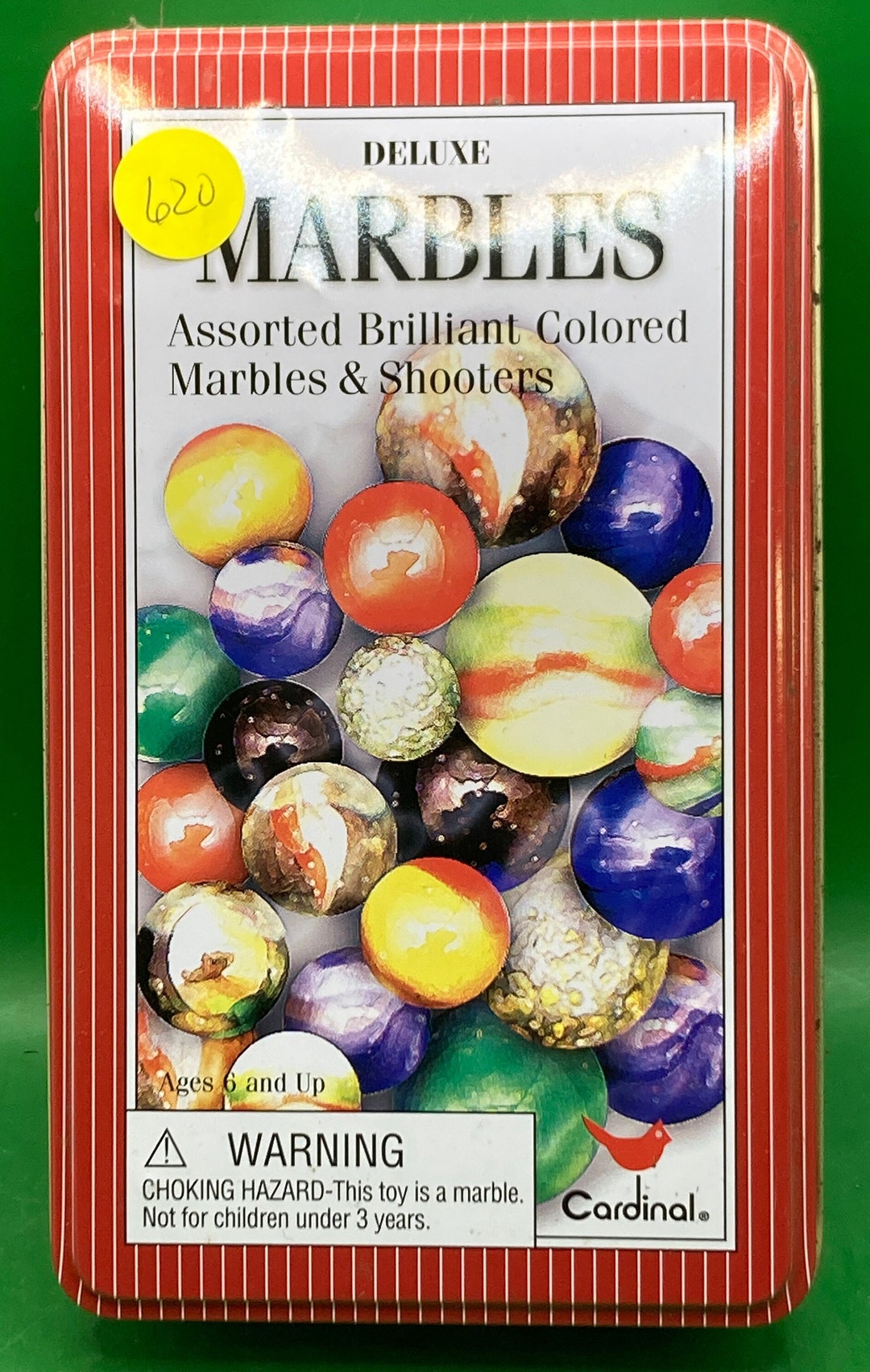Cardinal Brand deluxe Assorted Marbles & Shooters - Etsy