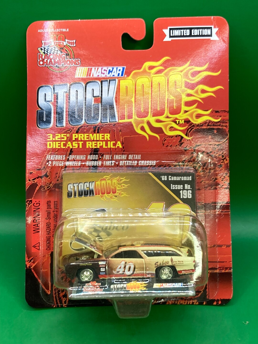 Racing Champions "nascar" Stock Rods 68 Camaromad - Etsy