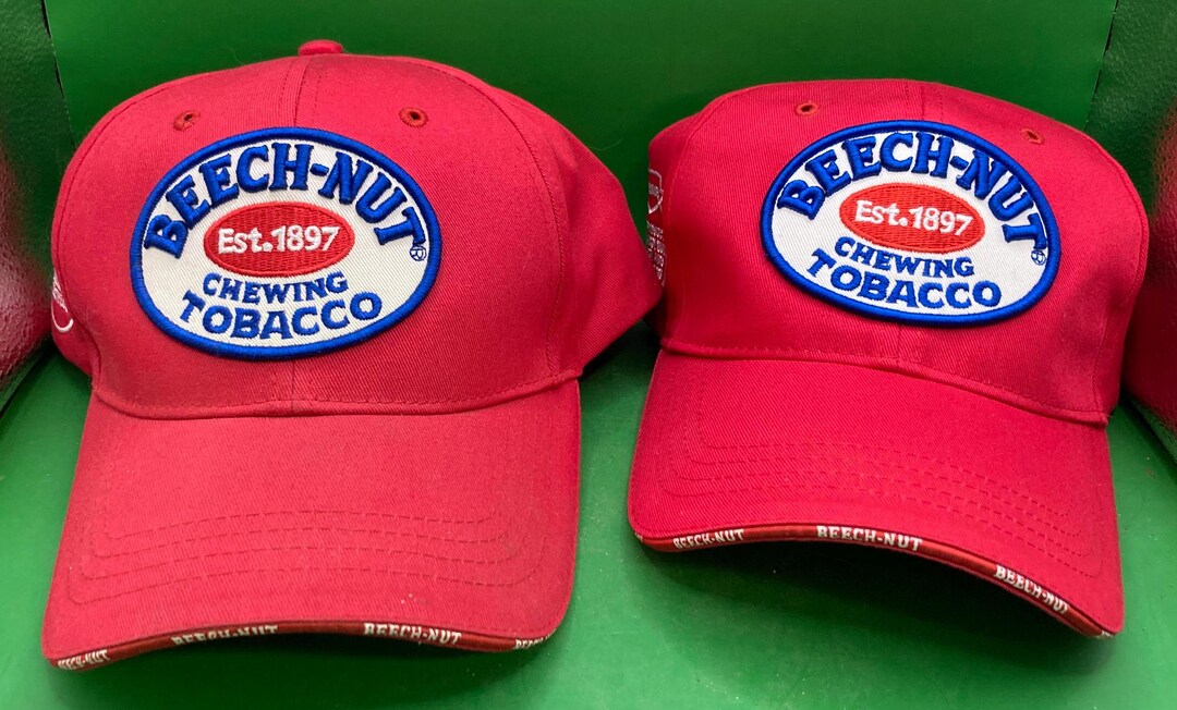Beech-nut Chewing Tobacco "1897" Baseball Hats - Etsy
