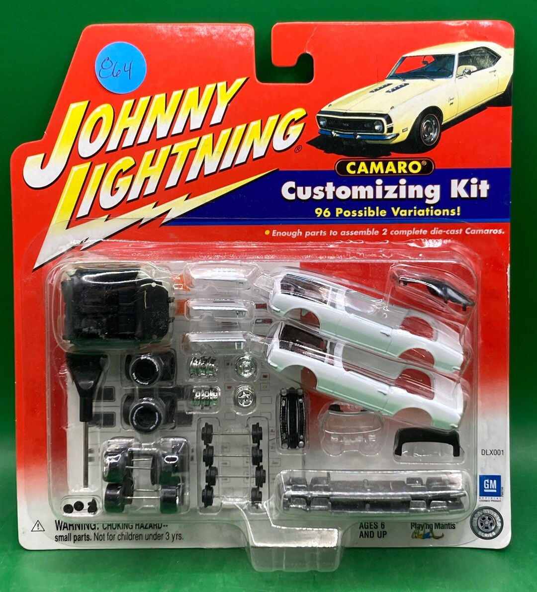 Johnny Lightning Chevy "camaro" Customizing Kit in Sealed Original ...
