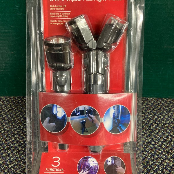 Vintage Flashlight - Etsy