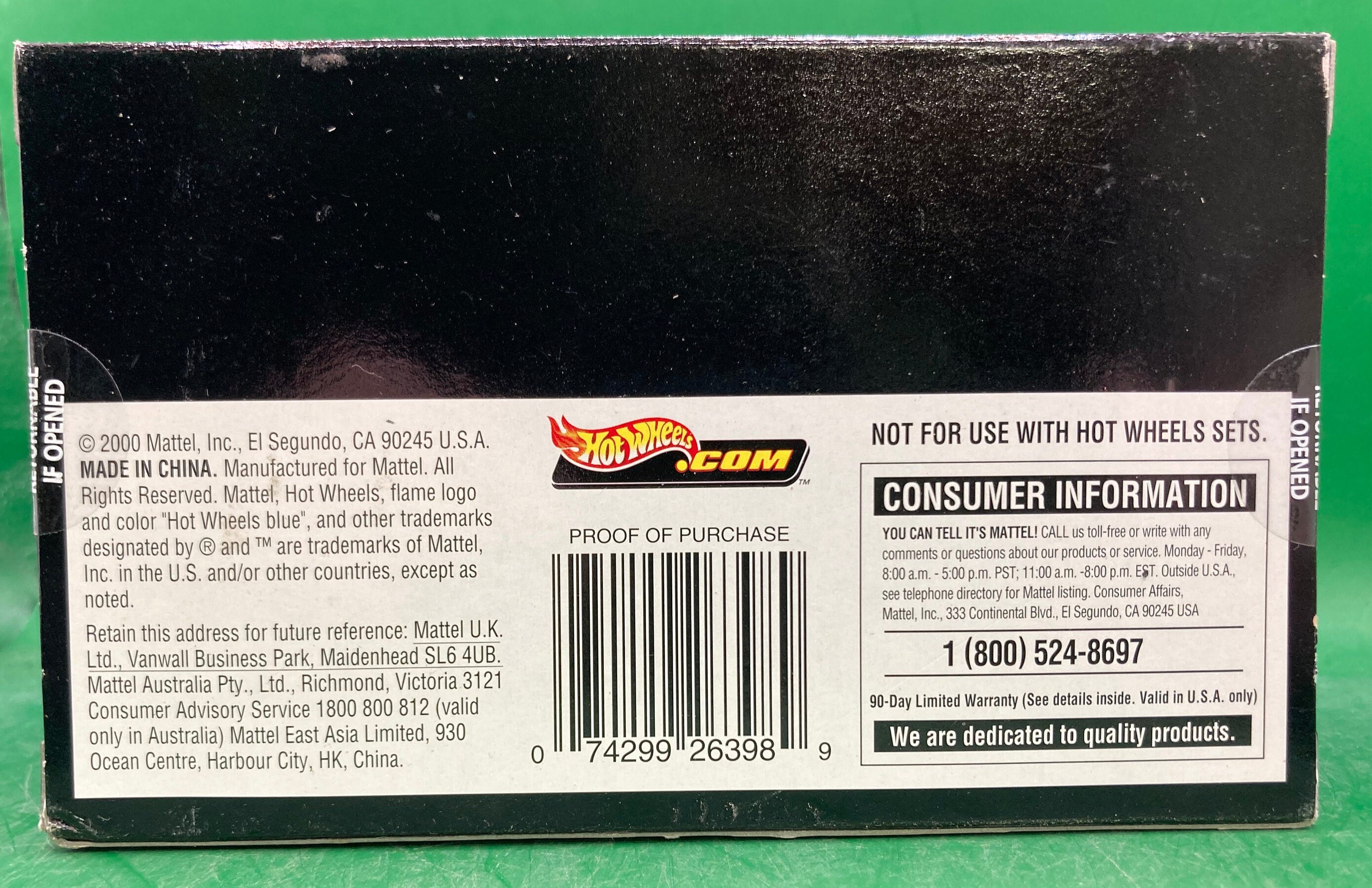 Hot Wheels hot Rod Series Multi-piece Vehicle 1/43rd Scale studebaker ...