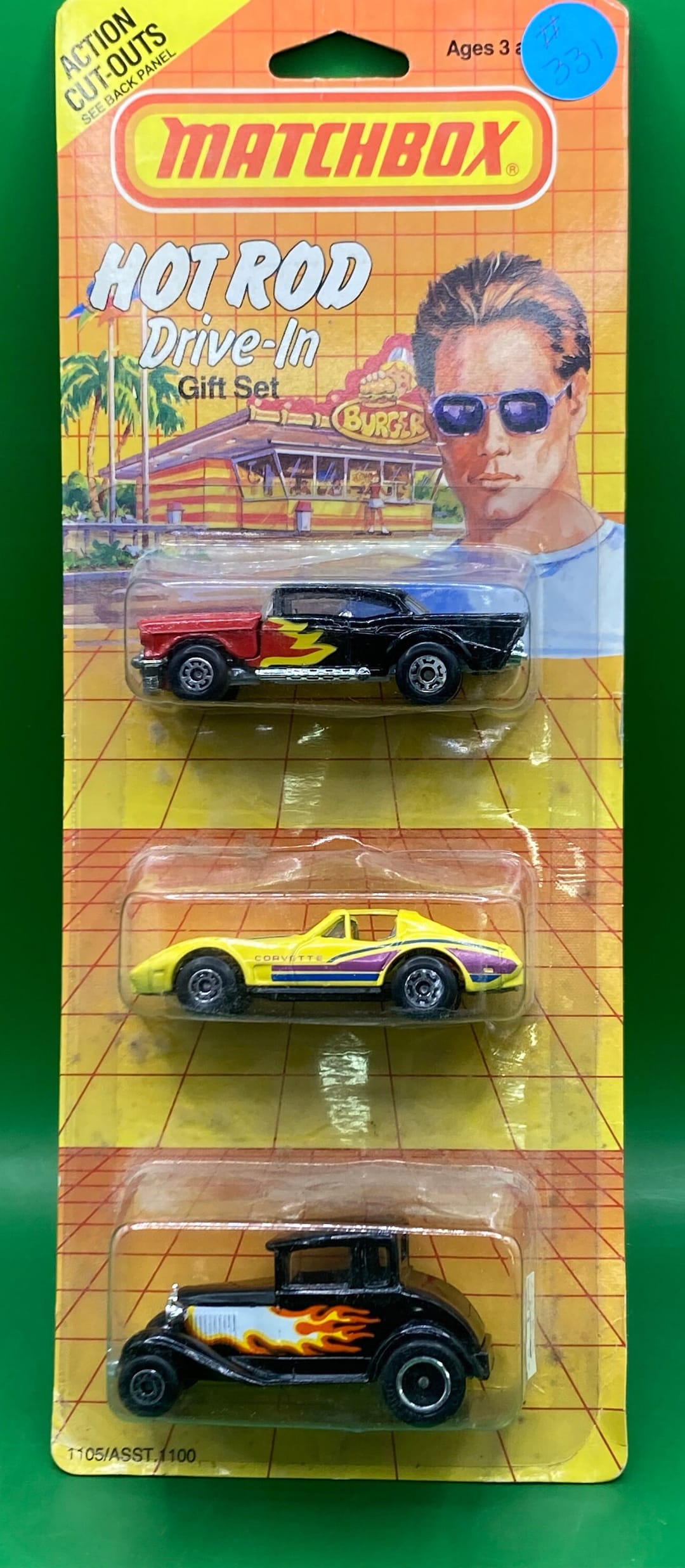 Matchbox " Hot Rod Drive-in Gift Set - Etsy