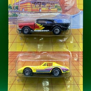 Matchbox " Hot Rod Drive-in Gift Set - Etsy