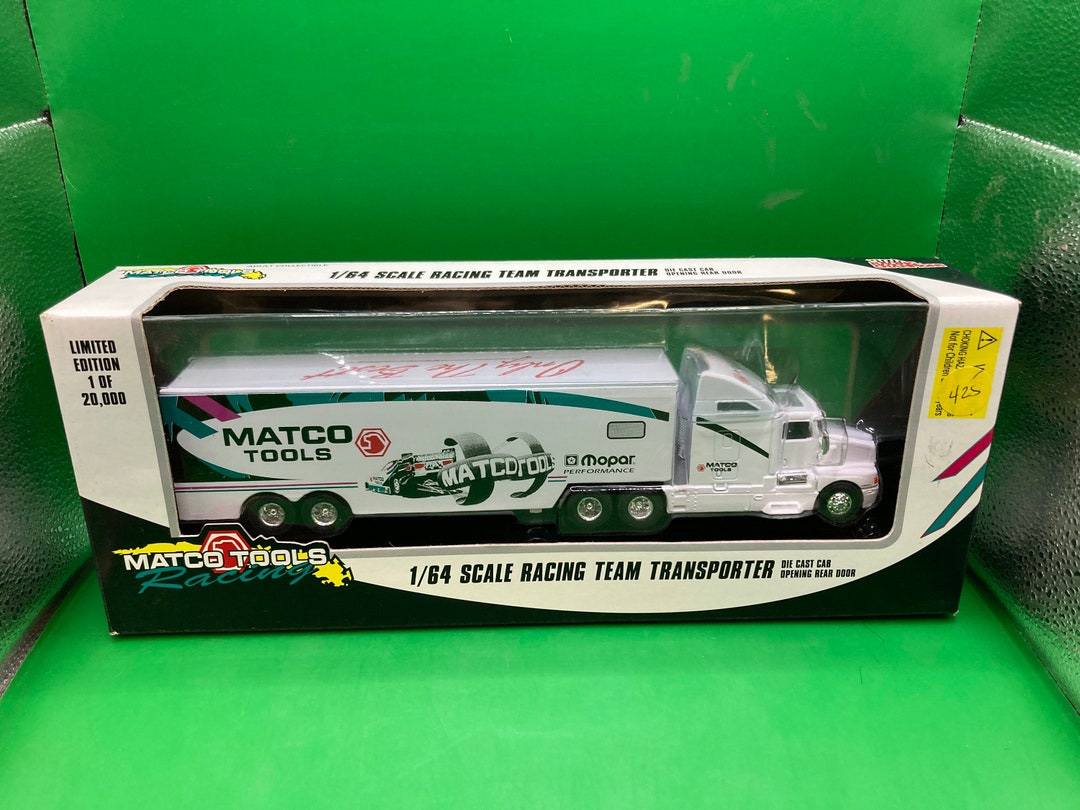 Racing Champions Matco Tools skuza Race Team Transporter - Etsy