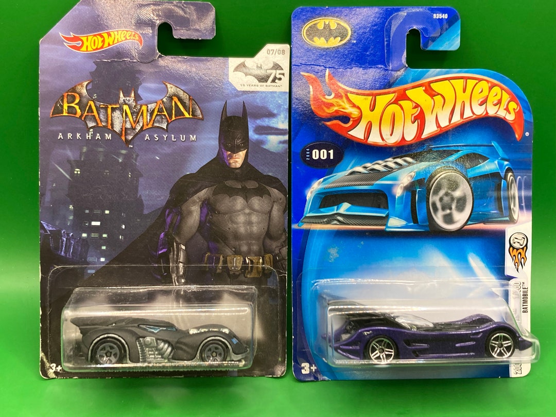 Hot Wheels "batman" Diecast Cars - Etsy