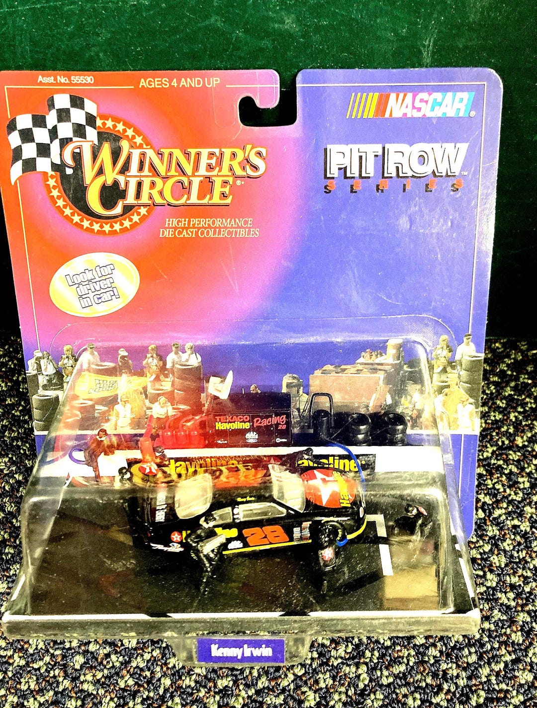 Winners Circle NASCAR Pit Row Series # 28 Kenny Irwin - Etsy