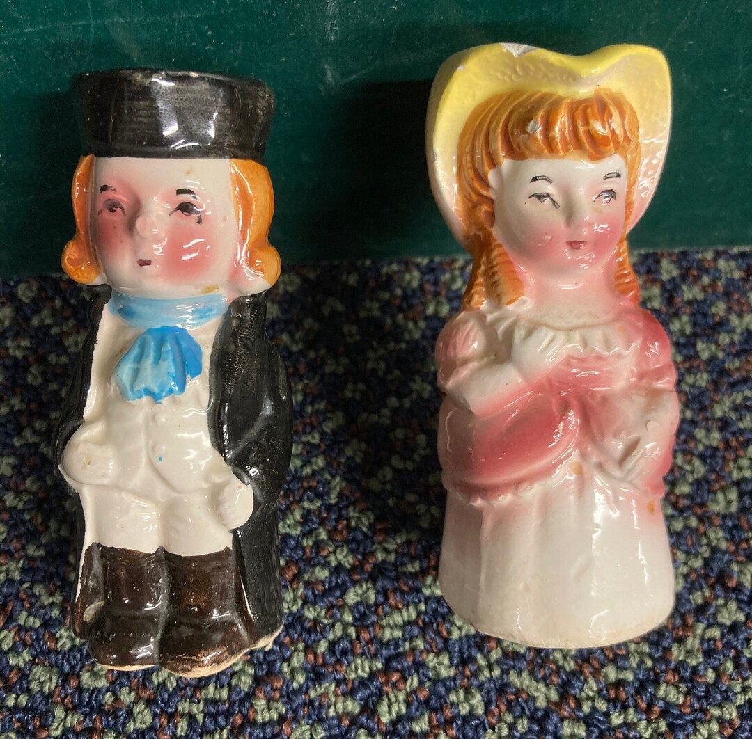 Small Ceramic Figures - Etsy