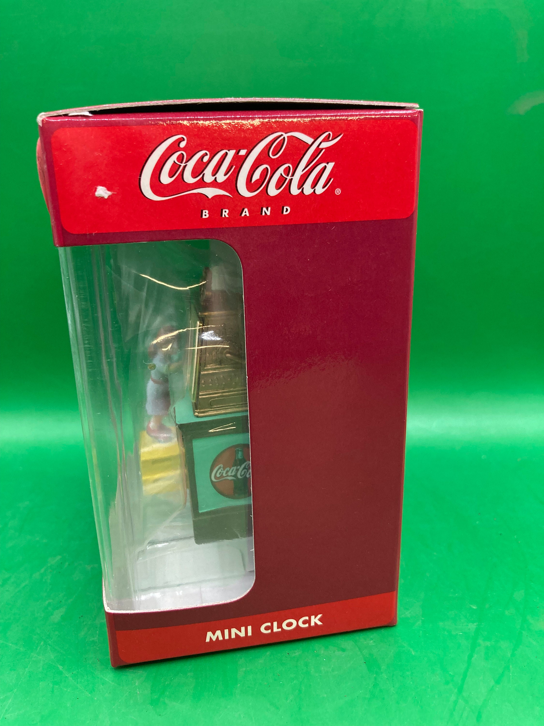 Coca-cola mini Clock - Etsy