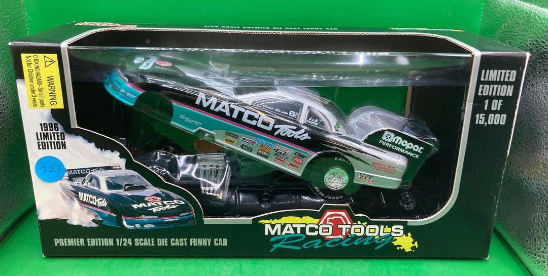 Matco Tools Racing Limited Edition Racing Champions 1/24th Scale "funny ...
