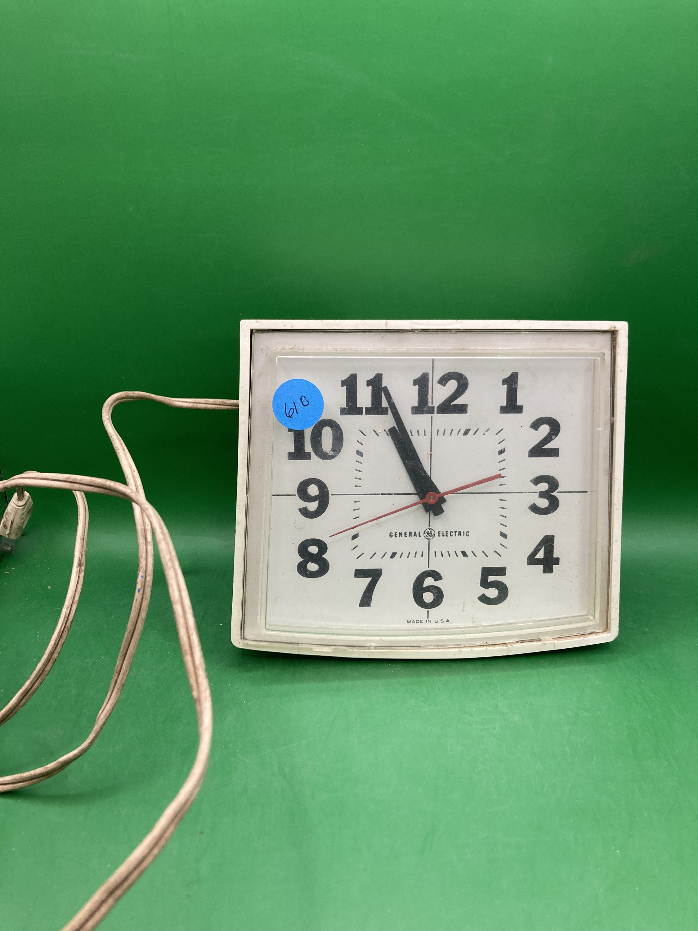 General Electric Wall or Table Electric Clock - Etsy