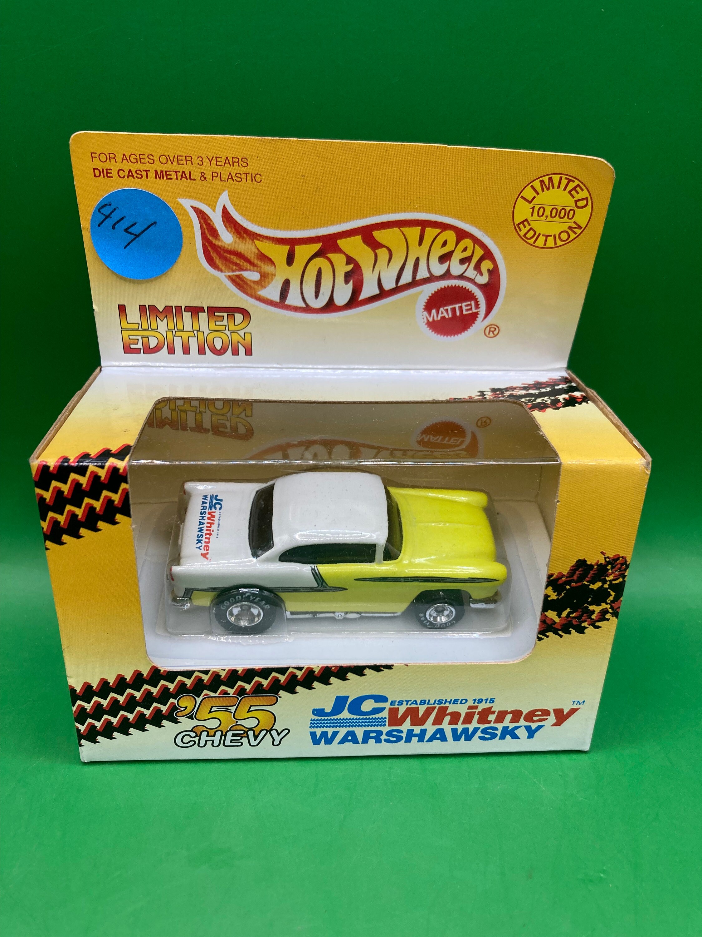 Hot Wheels Limited Edition JC Whitney 55 Chevy - Etsy