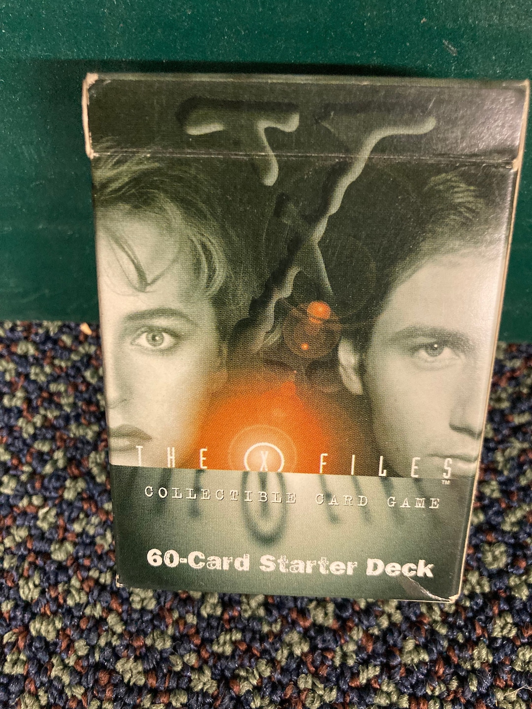 X Files Collector Card Game 60 Card Starter Deck - Etsy