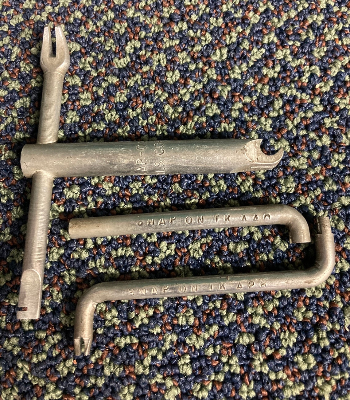 Vintage Snap-on Tools Ignition Points Alignment Set - Etsy